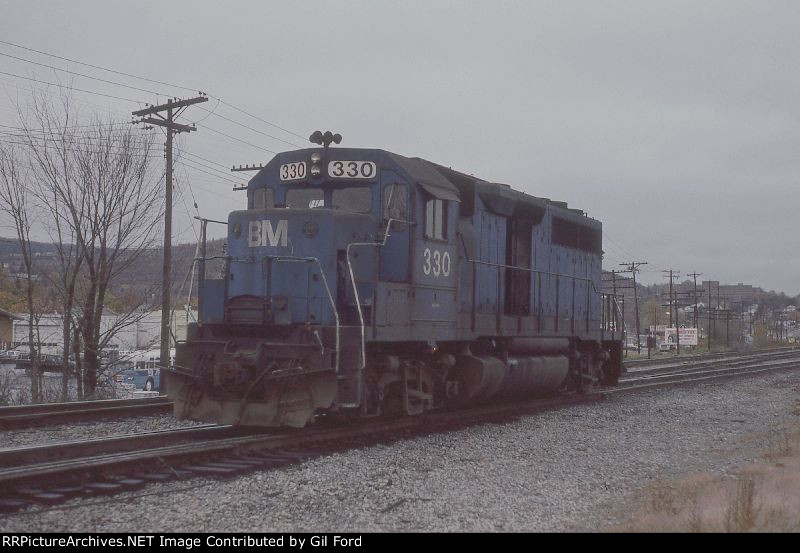 B&M 330(GP-40)